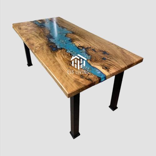 Jual Meja Resin Epoxy Meja Meeting River - Kab. Jepara - ELS LIVING ...