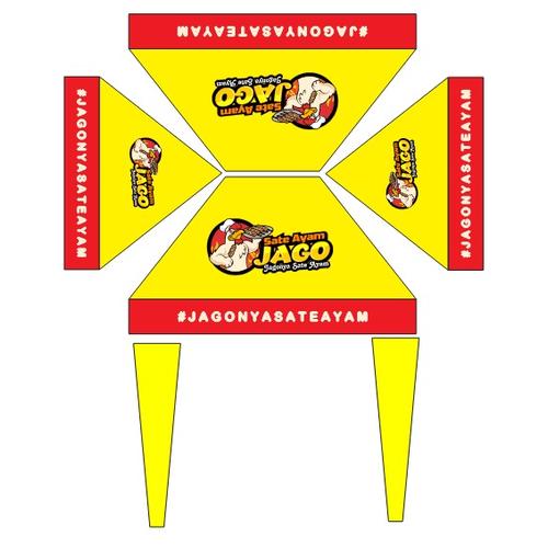 Jual atap lipat 2mx3m standar custom - Jakarta Barat ...