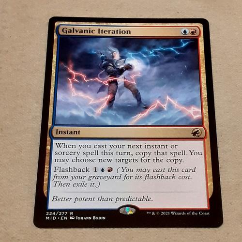 Jual MAGIC THE GATHERING MTG Galvanic Iteration - Jakarta Barat - TCG ...