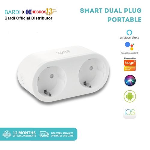 Jual BARDI Dual Smart Plug Portable Smart On Of WiFi - Jakarta Timur ...