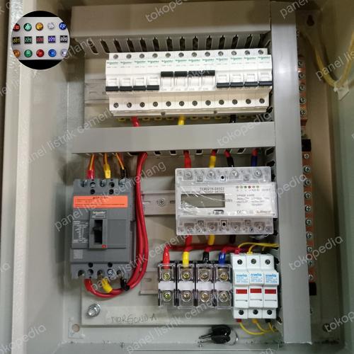 Jual Panel Kwh 3Phase digital direct 100A komplit set - Jakarta Pusat - Panel listrik nusantara ...