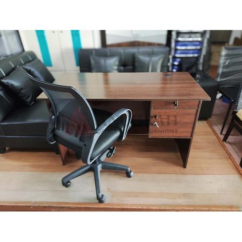 Jual Paket Set Meja kantor + Kursi kantor import meja kerja Sucitra ...