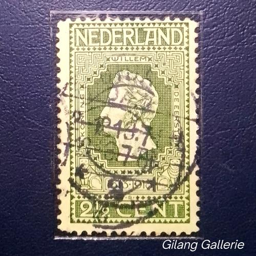 Jual Perangko Langka NEDERLAND/Belanda 1813-1913 RAJA WILLEM I 2½ CT ...