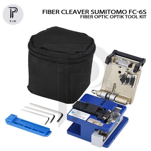 Jual Fiber Cleaver Model Sumitomo FC-6S FO / Fiber Optic / Optik Tool ...