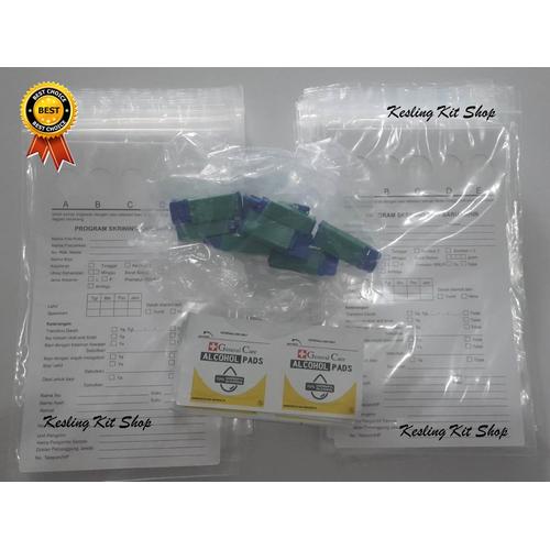 Jual Kertas SHK KIT - Skrining Hipotiroid Kogentinal / (20 Test ...