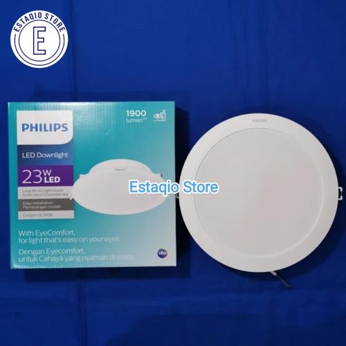 Jual PHILIPS LED DOWNLIGHT ERIDANI G2 DL-190B 22 WATT 8 INCH - Putih ...