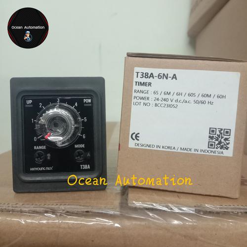 Jual TIMER ANALOG HANYOUNG T38N-60C / TIMER HANYOUNG - Jakarta Barat - Ocean Automation | Tokopedia