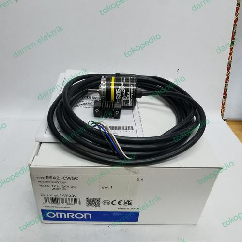 Jual omron rotary encoder E6A2-CW5C, 200PR - Jakarta Barat - darren elektrik | Tokopedia
