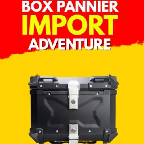 Jual BOX PANNIER ALUMUNIUM IMPORT 45 LITER - Hitam - Kota Surabaya ...