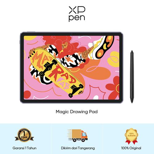 Promo XPPen Magic Drawing Pad (8GB+256GB) Cicil 0% 3x - Kota Tangerang - XPPen Indonesia Store ...