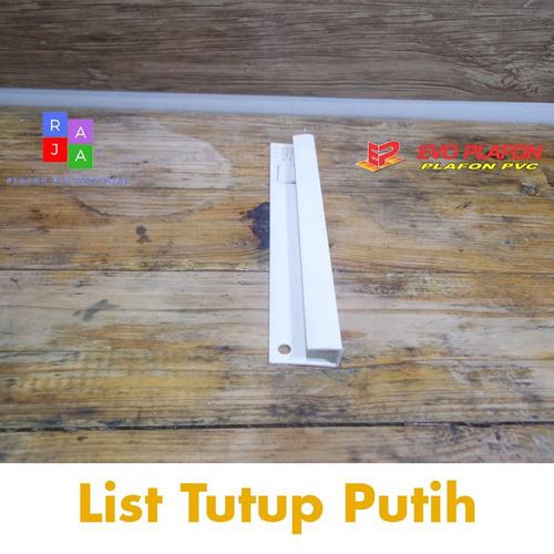 Jual List Tutup Plafon PVC Mewah Anti Patah aneka Motif dan warna - Kab ...