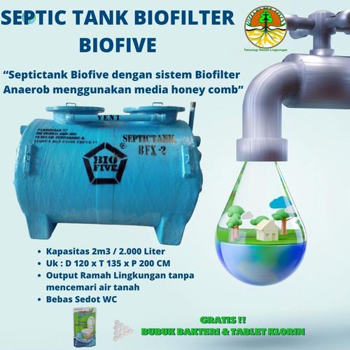 Jual Jual septic tank biofil 2000 liter Biofive - Kab. Tangerang ...