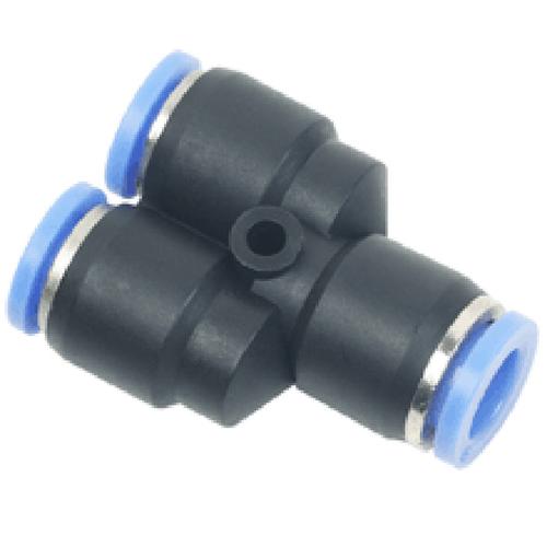 Jual FITTING PNEUMATIC UNION Y 12MM ATAU FITTING Y SELANG 12MM - Kota ...
