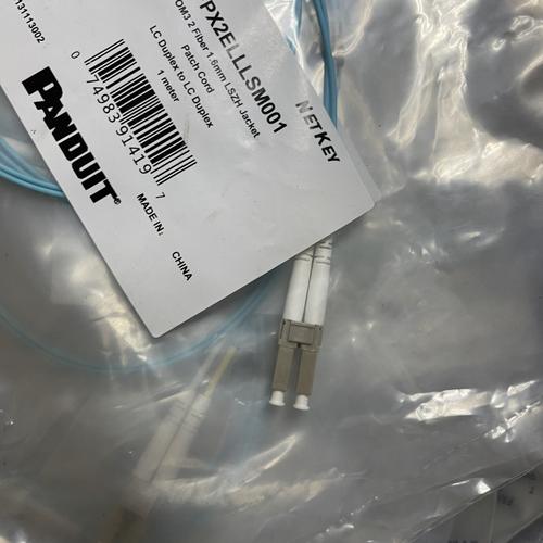 Jual Panduit fiber optic lc to lc multi mode 10 giga 1 meter - Jakarta ...