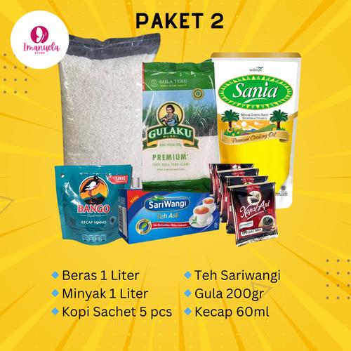 Jual Paket Sembako Murah / Hampers Ramadhan / Sembako Murah / Paket 2 ...