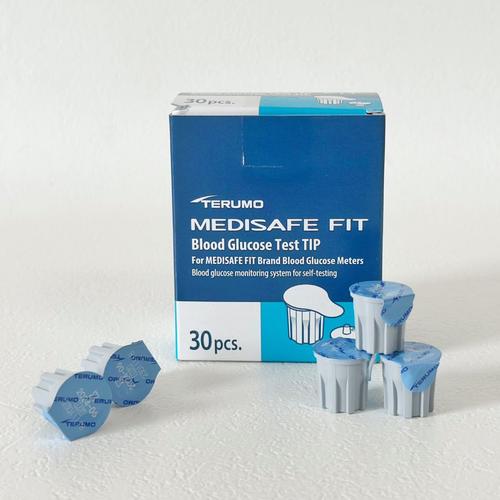 Jual Terumo Medisafe Fit Blood Glucose Test Tip | Strip Cek Gula Darah ...