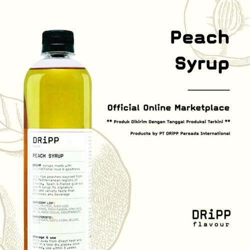 Jual Dripp Flavour Peach Syrup (Sirup rasa buah Peach) - Kab. Bogor ...