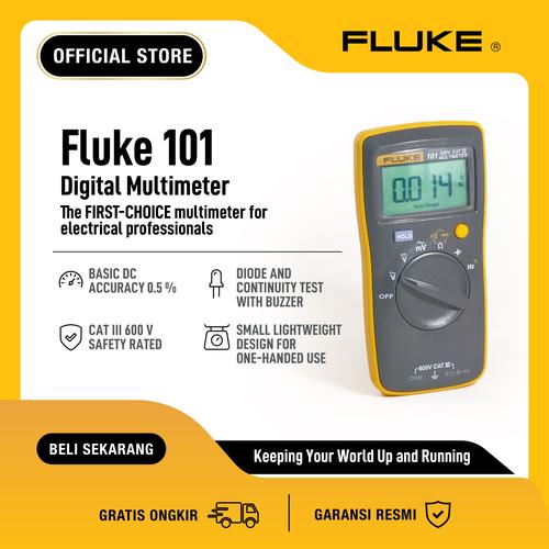 Jual FLUKE 101 Digital Multimeter CAT III 600V - Jakarta Barat - Fluke ...
