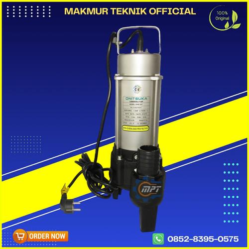 Jual Pompa Celup Air Kotor Sewage Pump Onitsuka OWS-207T 1HP 380V 2inch - Jakarta Barat - Makmur ...