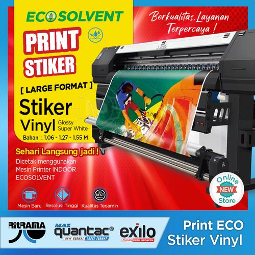 Jual PRINT STIKER / CETAK STIKER METERAN INDOOR ECOSOLVENT VINYL MERK ...