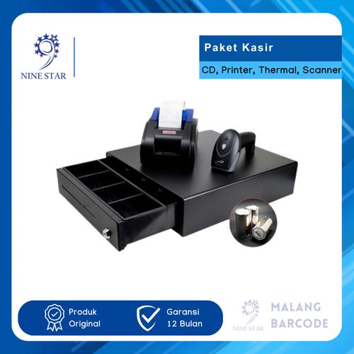 Jual PAKET ALAT KASIR ANDROID / PRINTER KASIR / LACI KASIR /SCANNER ...