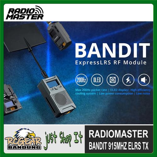 Jual Radiomaster Bandit 915mHZ ExpressLRS ELRS RF LR TX Module FPV ...