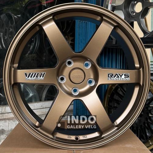 Jual velg mobil r19. FF1 TE37 OG utk CX5, Alphard, Zenix, BMW F30, E ...