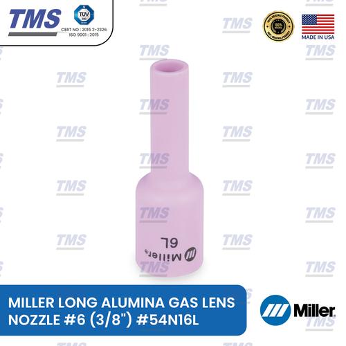 Jual Keramik Las Argon Long Miller Ceramic Cup Alumina Nozzle #6 #54N16L - Jakarta Pusat ...
