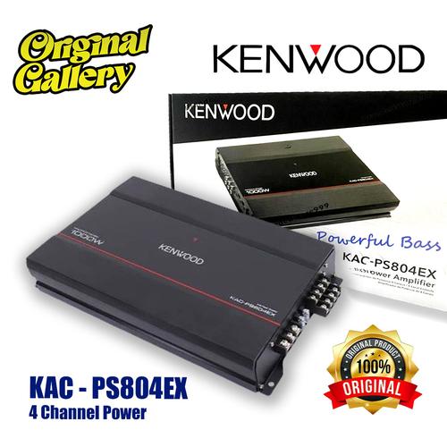 Jual KENWOOD Amplifier KAC-PS 804 EX 4 Channel Power - Jakarta Utara ...
