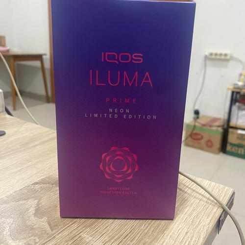 Jual Iqos Iluma Prime Neon Limited Edition - Kota Palembang - Mulia ...