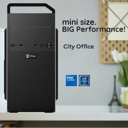 Jual PC Rakitan Intel Core i5 RAM 8GB SSD 256GB Monitor 19 Inch LED ...