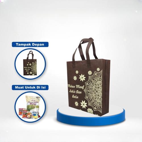 Jual Paper Bag Sembako Lebaran Tas Parcel Hari Raya Idul Fitri 20x29x8 ...