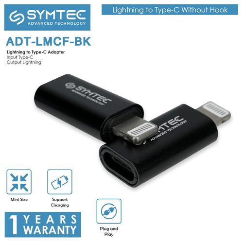 Promo SYMTEC Adapter Lightning Male To Type-C Female - ADT-LMCF ...