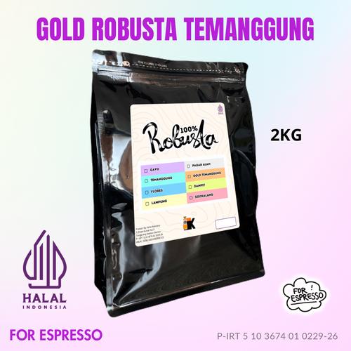 Promo Kopi Gold Robusta Temanggung 2kg - Kota Tangerang Selatan - Kieta ...