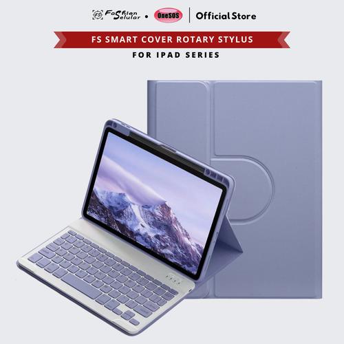 Jual FS Case Rotary Keyboard iPad 7 8 9 10 | Air 3 4 5 | Pro 11 2020/21 ...