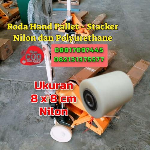 Jual Roda Hand Pallet Krisbow Junior 8 x 8 Nilon - Kab. Gresik - Mitra ...