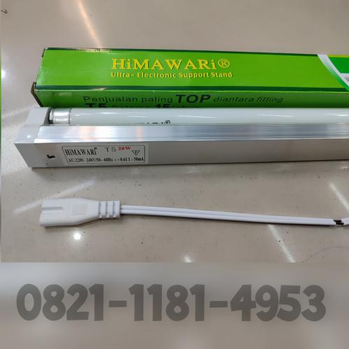 Jual KAP LAMPU SET T5 28W - KAP TL5 TL T5 28 WATT PUTIH/KUNING ...