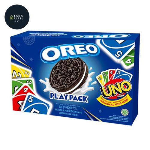 Jual OREO SELECTION Assorted Joyfull 324g/Sandwich Oreo Snack Box ...