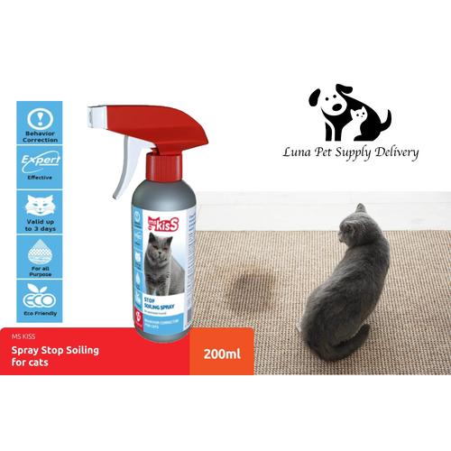 Promo Ms Kiss Stop Soiling Spray Mengajari Kucing Tak Kencing Sembarang ...