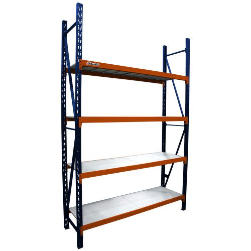 Jual RAK GUDANG Besi 1 Ton P 2Meter Tinggi 3M STARTER Gudang Frame Biru ...