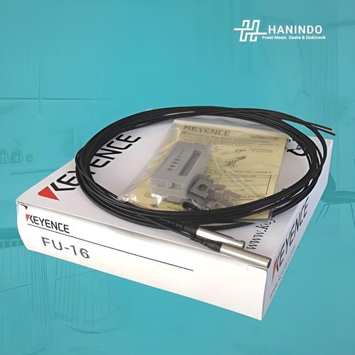 Jual Optical Fiber Sensor FU-16 FU16 Keyence Original - Jakarta Pusat - HANINDO MESIN JKT ...