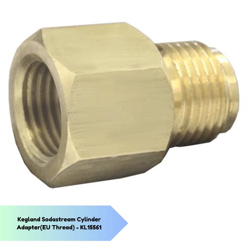 Jual Kegland Sodastream Cylinder Adapter(EU Thread) - KL15561 - Kota ...