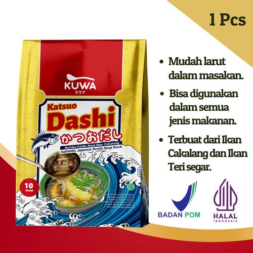 Jual KUWA Kaldu Ikan Katsuo Dashi - 50g - Jakarta Barat - Kuwafood ...