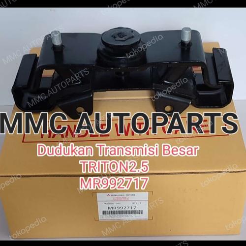 Jual TRANS MOUNTING ASSY PANGKON TRANSMISI TRITON 2.5 MR992717 ...