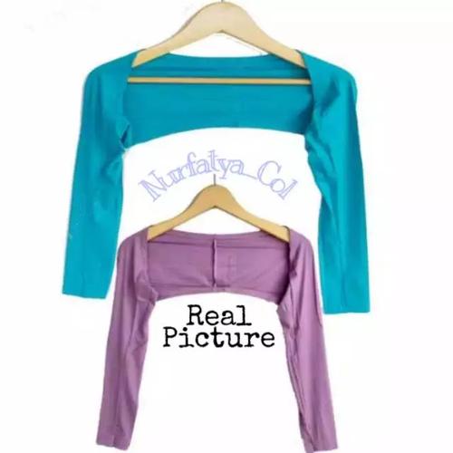 Jual Manset Bolero Bahan Rayon Manset Bolero Tangan Sambung Ukuran ...