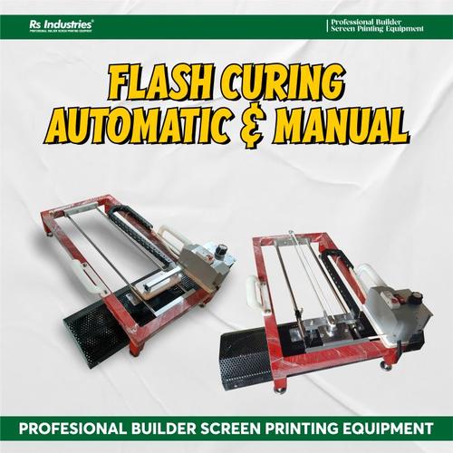 Jual Flash Curing sablon & DTF - Merah manual, 2lampu 1200watt - Kab ...