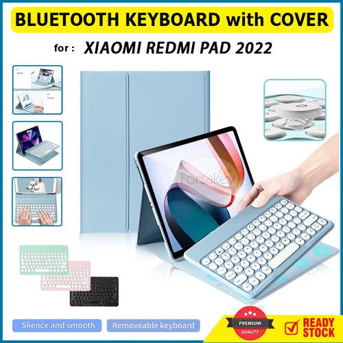 Jual Xiaomi Redmi Pad 6 10.61 Inch Bluetooth Keyboard Keybord Case ...