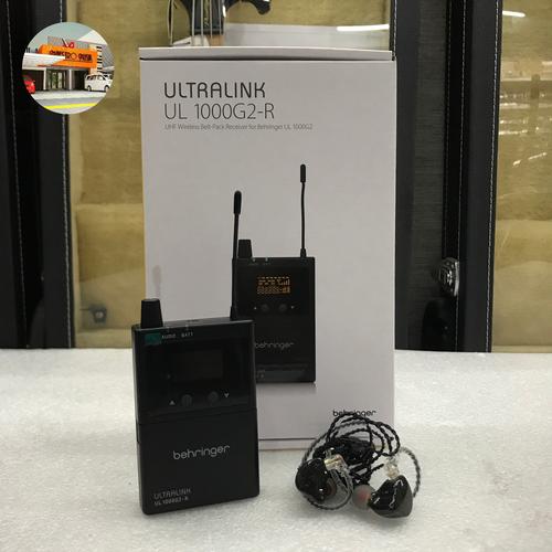 Jual BEHRINGER UL 1000G2R - ultralink UHF wireless belt pack receiver ...