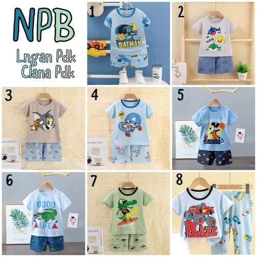 Jual Baju santai/ baju rumah/ setelan import anak laki. brand melody - NPB 3, 55 - Jakarta Barat ...