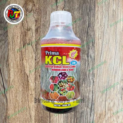 Jual PRIMA KCL plus zpt/ BOOSTER BUNGA, BUAH DAN UMBI /HORMON UMBI & BUAH 1 Liter/ meningkatkan ...
